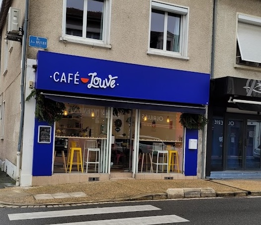 Le Café Louve, une cantine familiale de quartier - BGE Berry Touraine